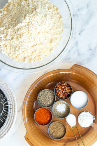 Homemade Pakora Mix for Perfect Pakoras - Flour & Spice