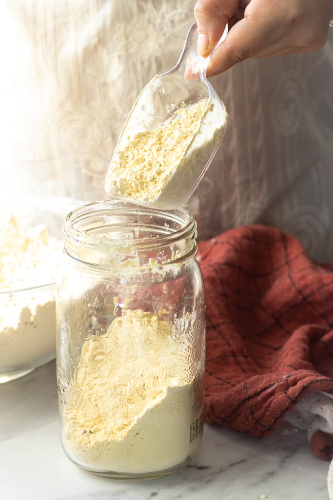 Homemade Pakora Mix for Perfect Pakoras - Flour & Spice