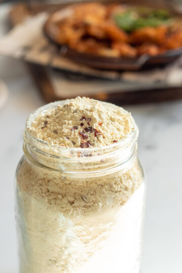 Homemade Pakora Mix for Perfect Pakoras - Flour & Spice