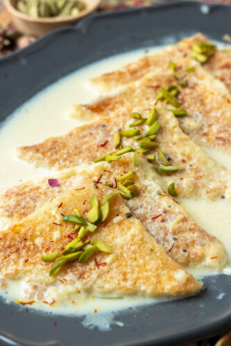 Shahi Tukray Recipe - Flour & Spice