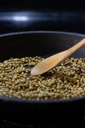 Make Roasted Coriander Powder in 8 minutes - Flour & Spice