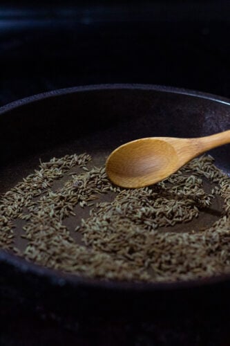 Roasted Cumin Powder - a 5 Minute Fix - Flour & Spice