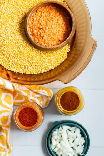Comforting Moong ki Daal - Flour & Spice