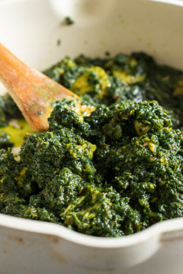 Palak Chicken or Murgh Palak - Flour & Spice