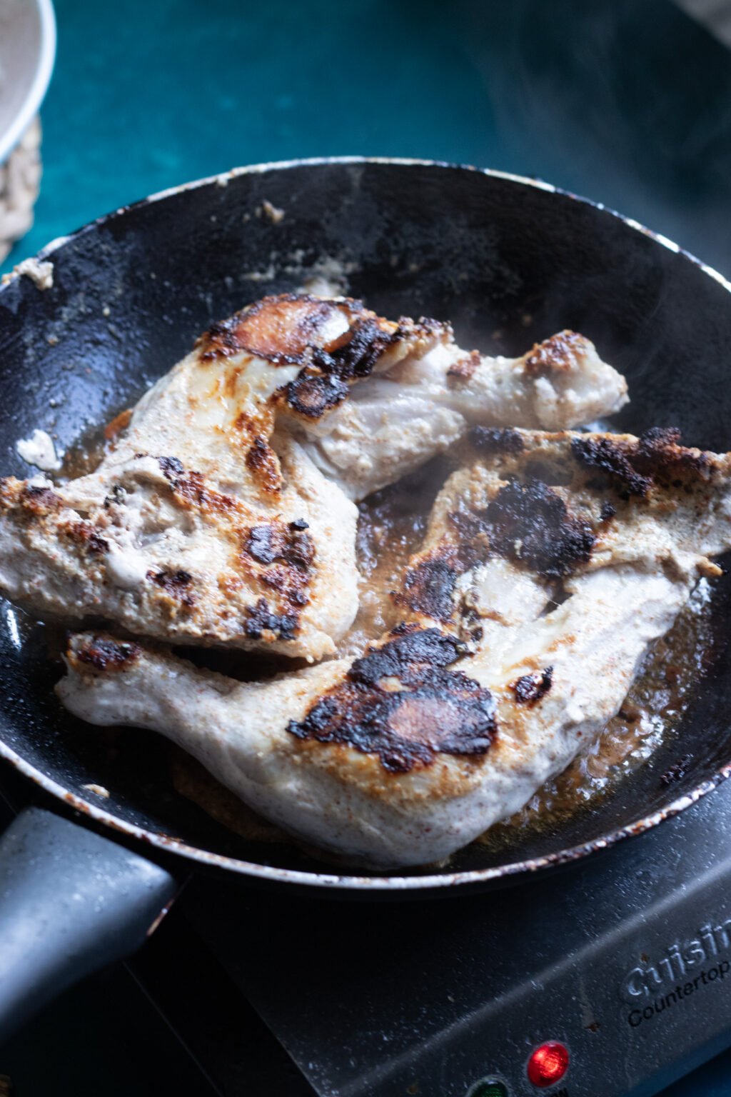 Tawa Chicken - Bold, Authentic & EASY - Flour & Spice