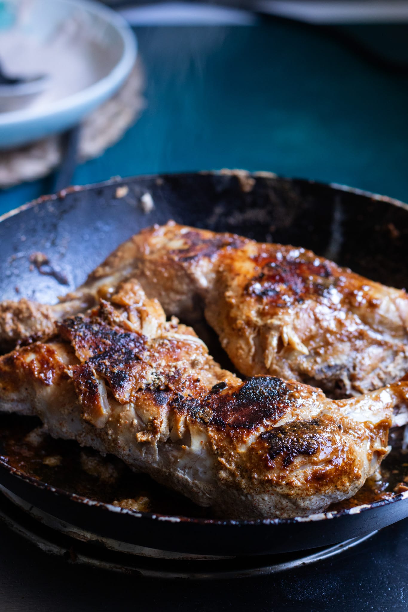 Tawa Chicken - Bold, Authentic & EASY - Flour & Spice