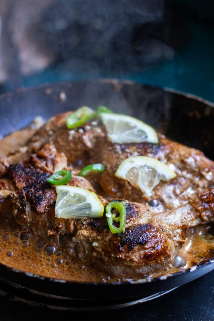 Tawa Chicken - Bold, Authentic & EASY - Flour & Spice