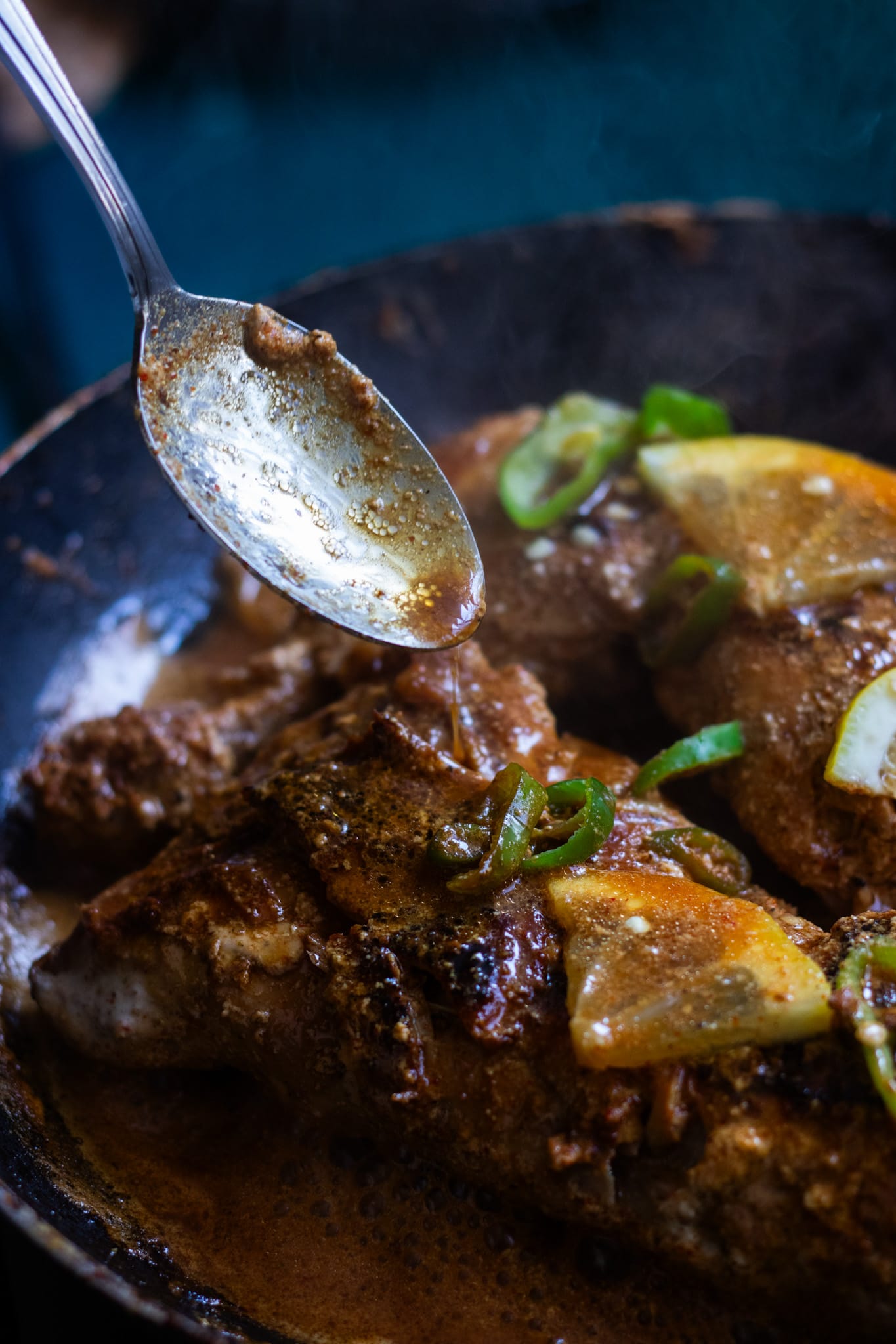 Tawa Chicken - Bold, Authentic & EASY - Flour & Spice