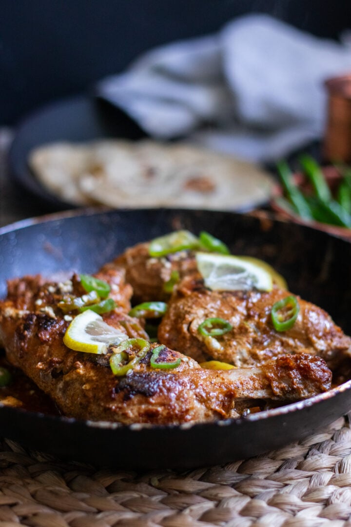 Tawa Chicken - Bold, Authentic & EASY - Flour & Spice