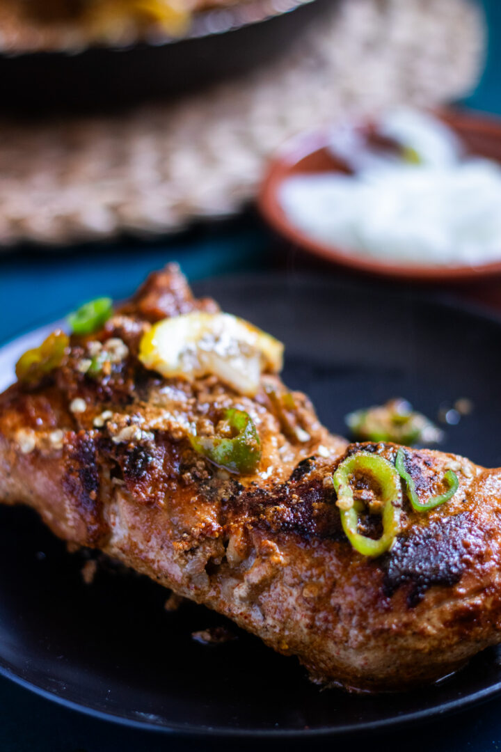 Tawa Chicken - Bold, Authentic & EASY - Flour & Spice