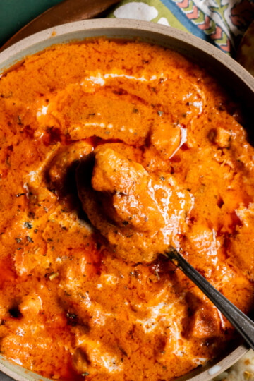 Chicken Handi Recipe - Creamy, Boneless, Restaurant Style Curry - Flour ...