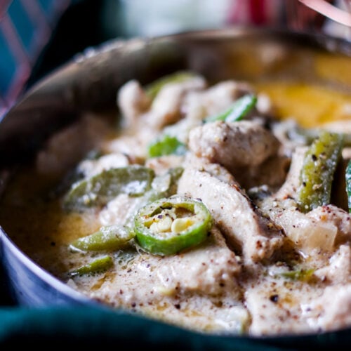 Paneer Reshmi Handi in Under 30 Minutes! - Flour & Spice