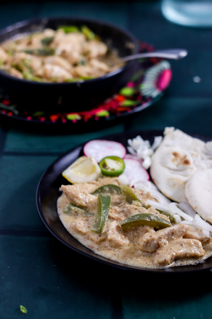 Paneer Reshmi Handi in Under 30 Minutes! - Flour & Spice