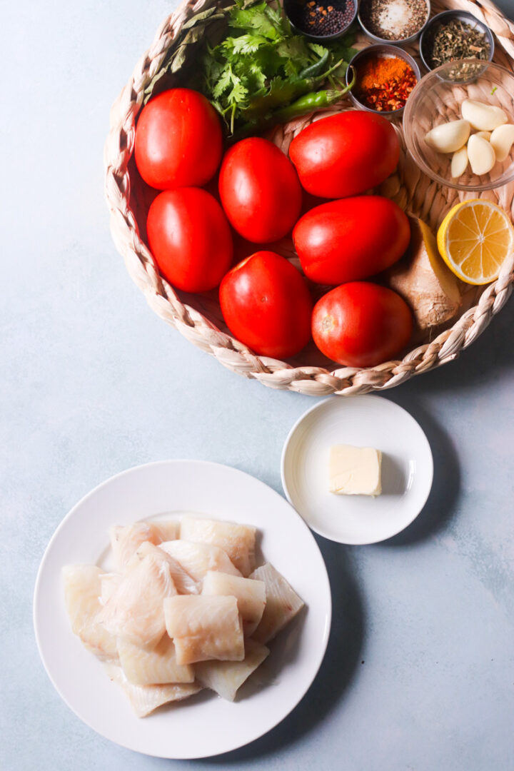 Masalalicious Fish Karahi - Flour & Spice