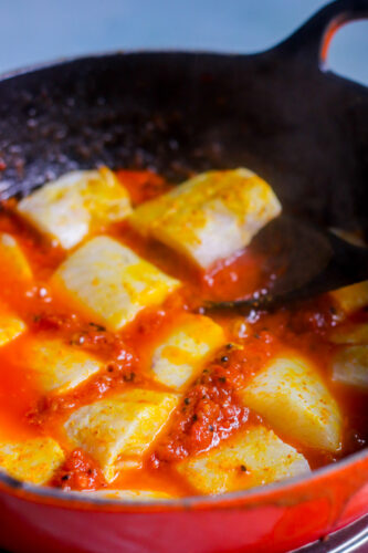 Masalalicious Fish Karahi - Flour & Spice