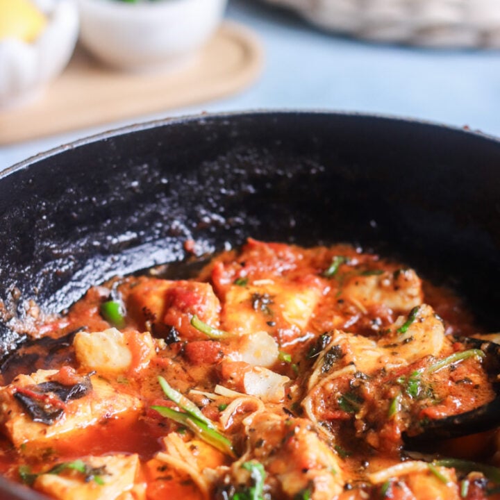 Masalalicious Fish Karahi - Flour & Spice