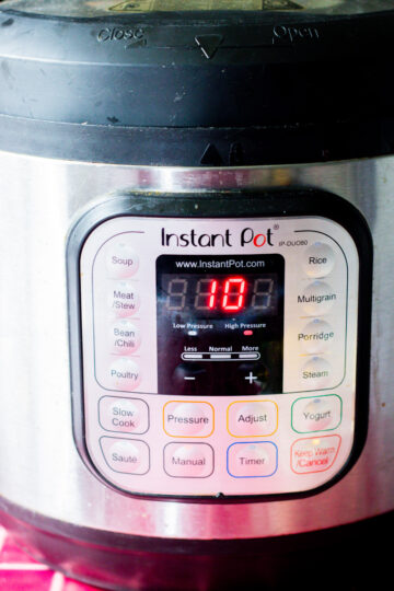 Pakistani Dal Gosht Recipe – Instant Pot & Stovetop - Flour & Spice