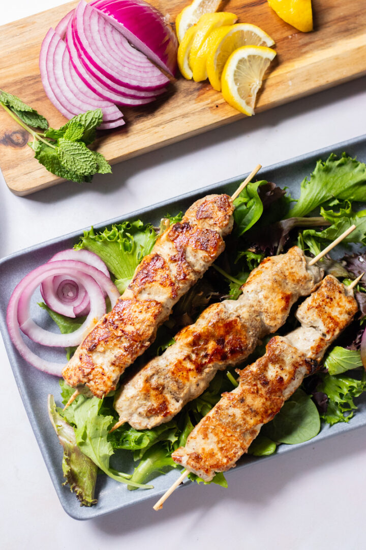 Malai Boti - Tender, Zesty & Super Easy! - Flour & Spice