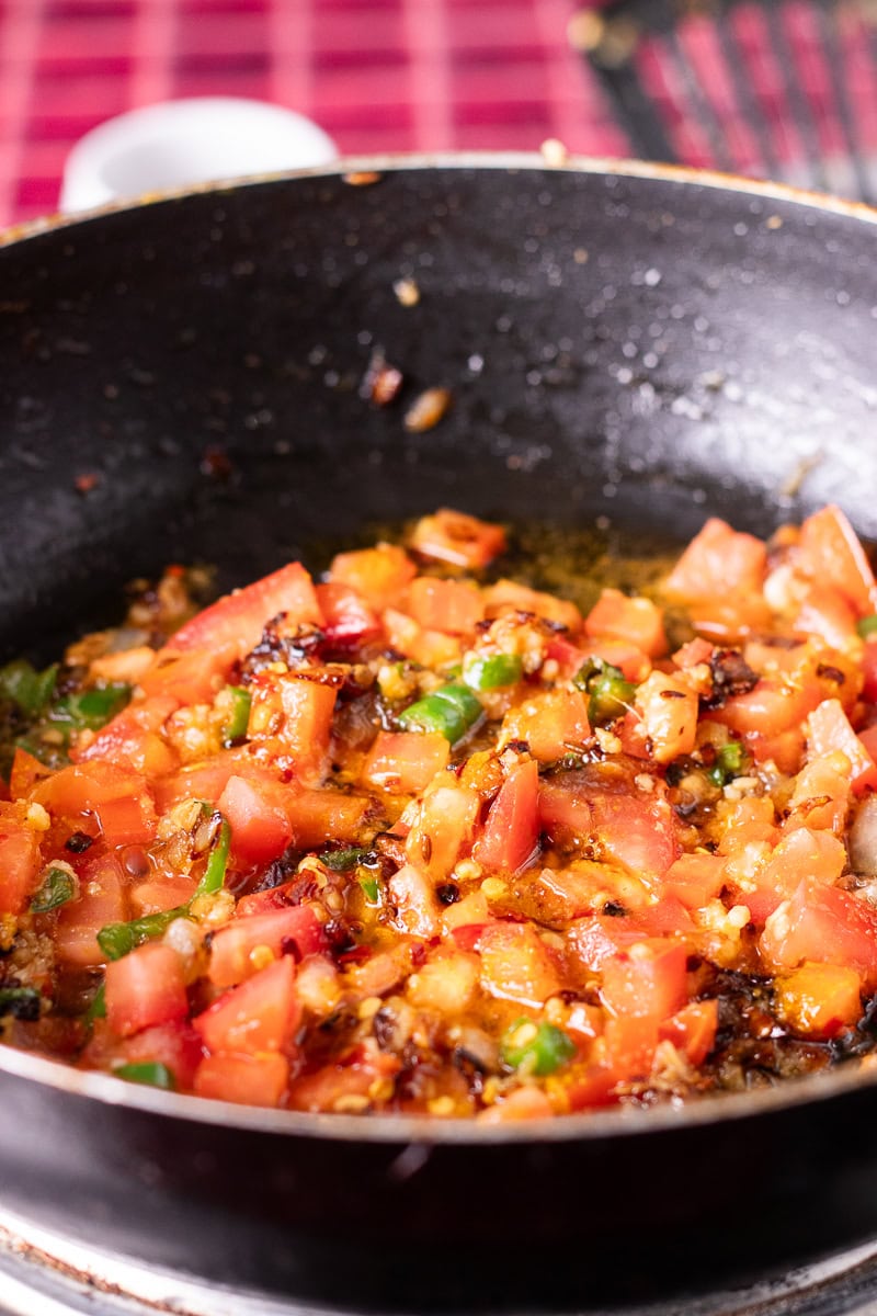 Pakistani Palak Paneer - Flour & Spice