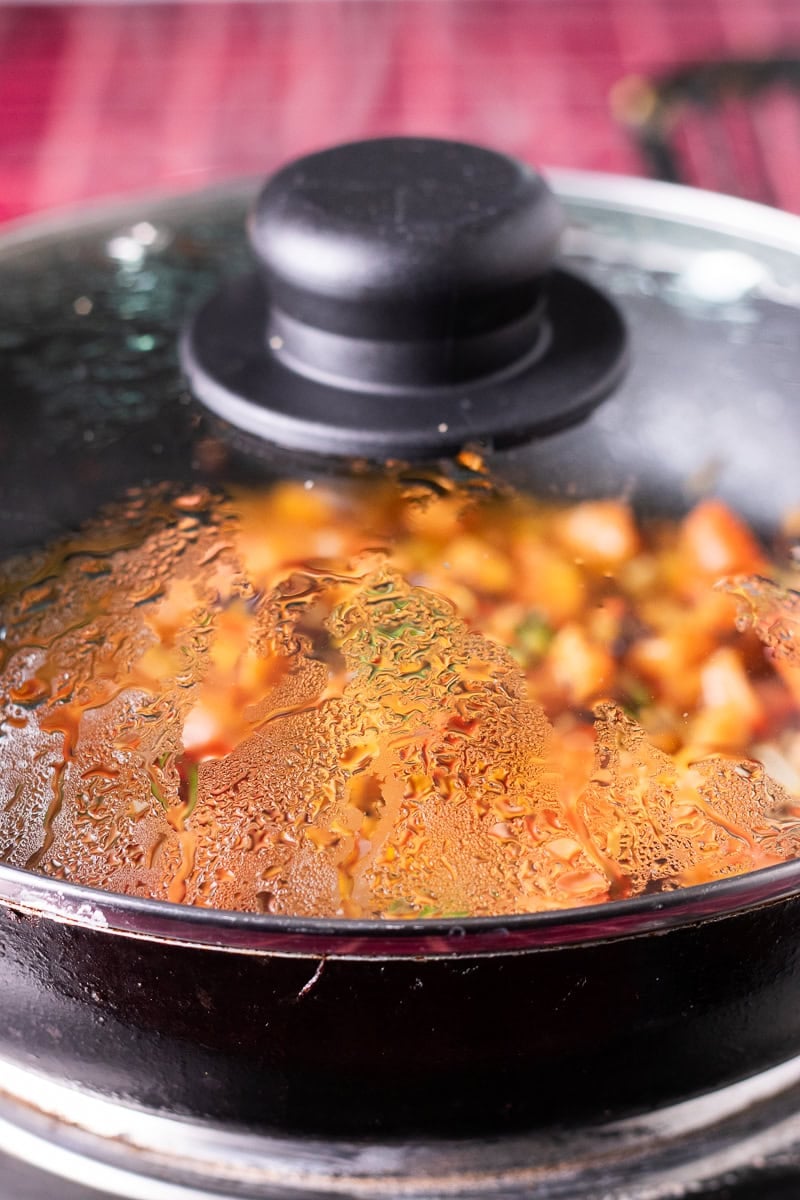 Pakistani Palak Paneer - Flour & Spice