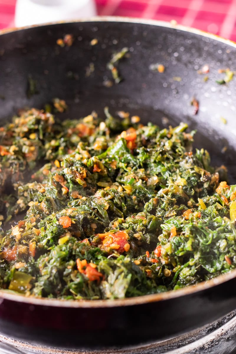 Pakistani Palak Paneer - Richly flavored, Dhaba Style - Flour & Spice