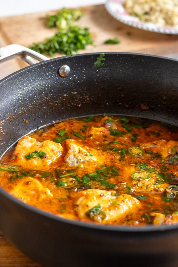 Fish Salan Recipe - Flour & Spice