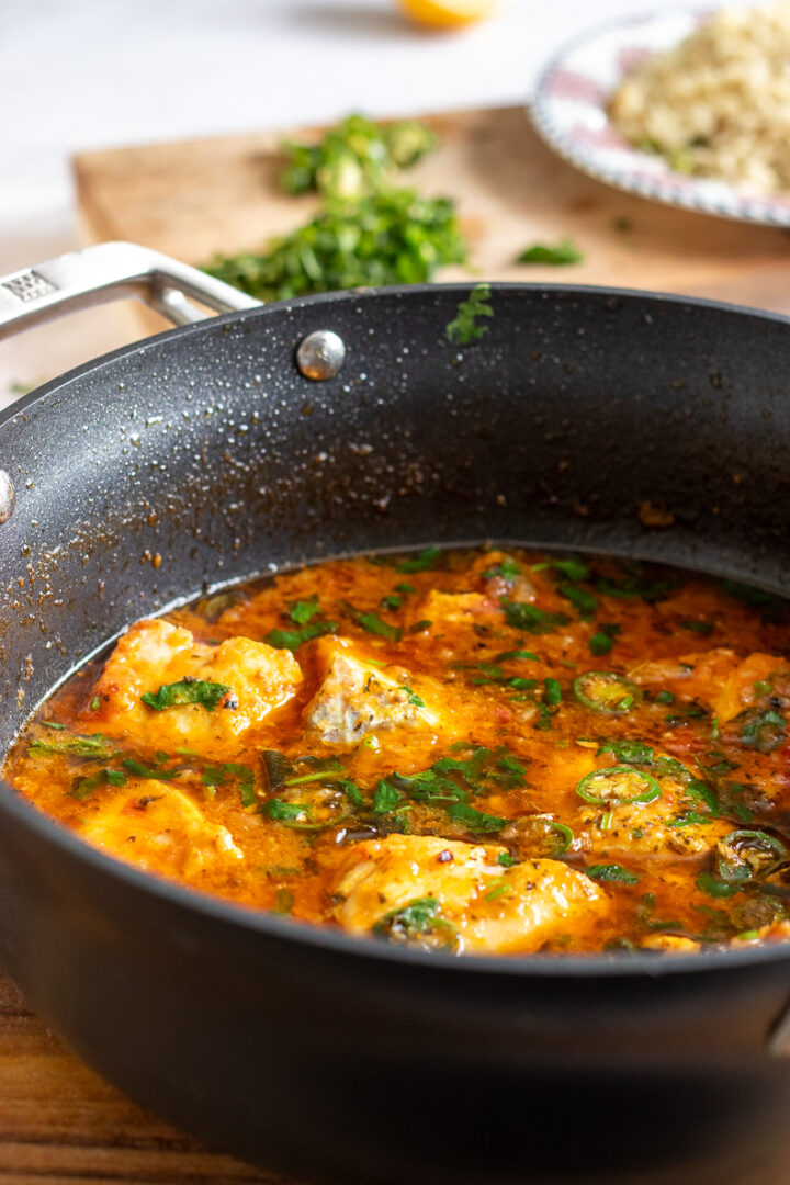 Fish Salan Recipe - Flour & Spice