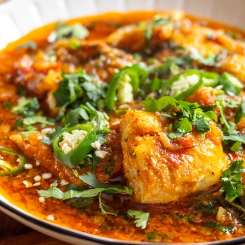 Fish Salan Recipe - Flour & Spice