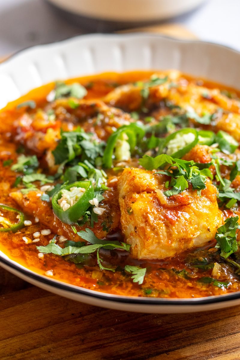 Fish Salan Recipe - Flour & Spice