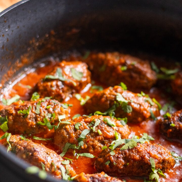 Handi Kabab Masala: Easy + Fancy - Flour & Spice