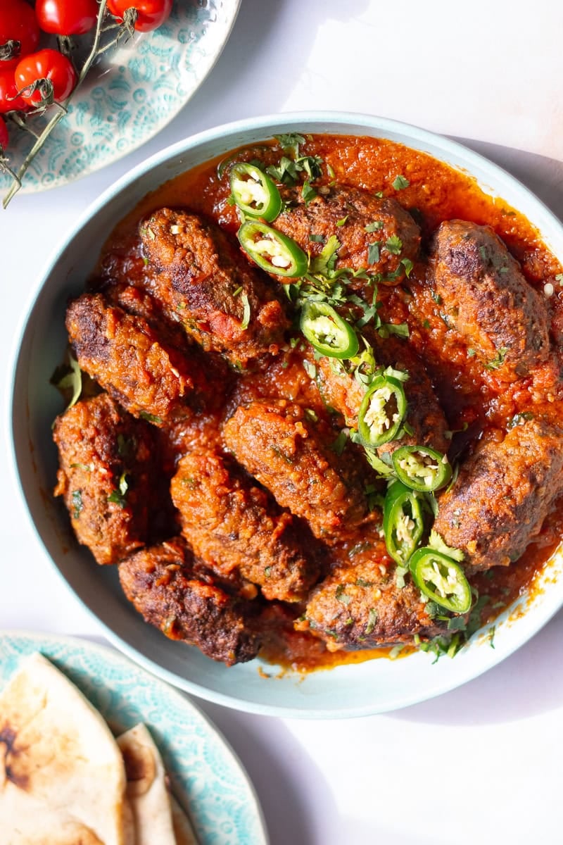 Handi Kabab Masala: Easy + Fancy - Flour & Spice