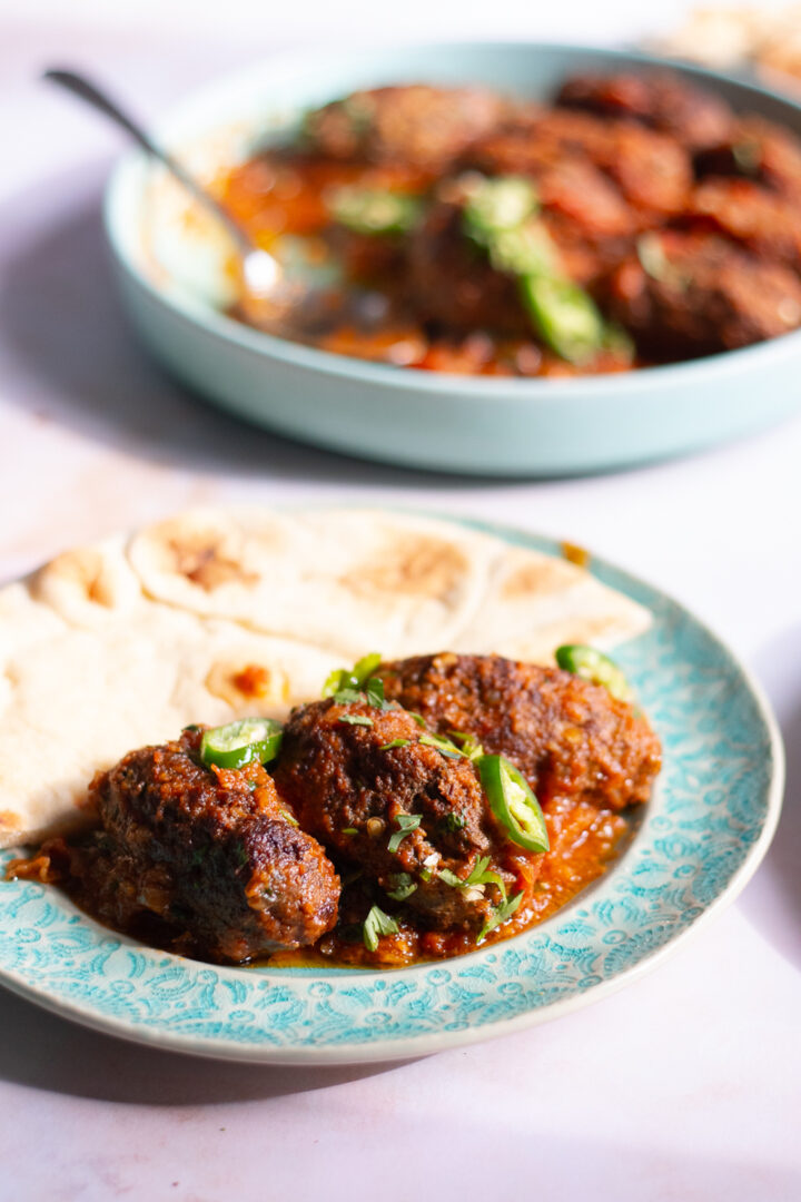 Handi Kabab Masala: Easy + Fancy - Flour & Spice
